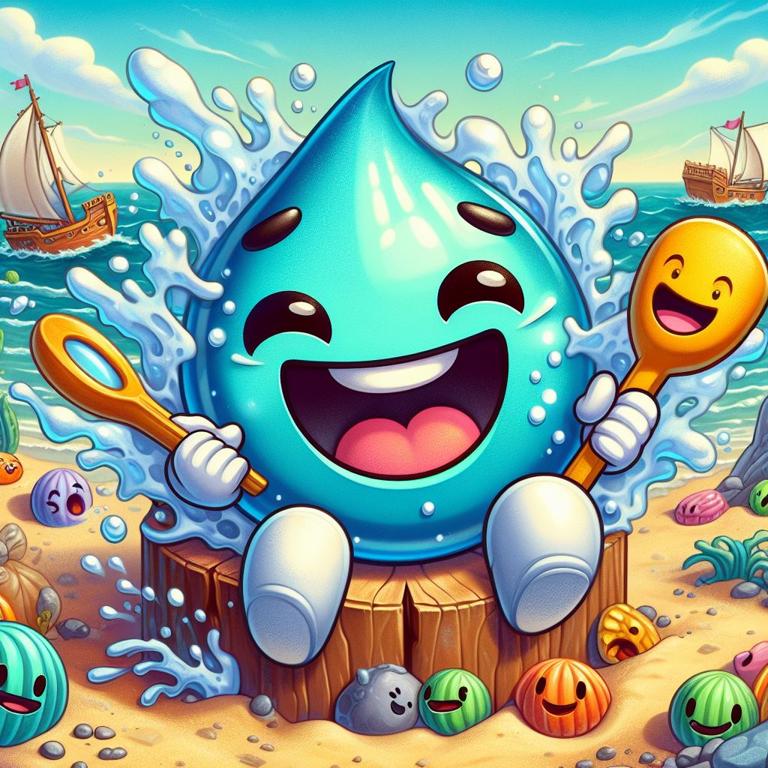 Dive into Laughter: 100+ Fin-tastic Aqua Puns to Make a Splash with ...