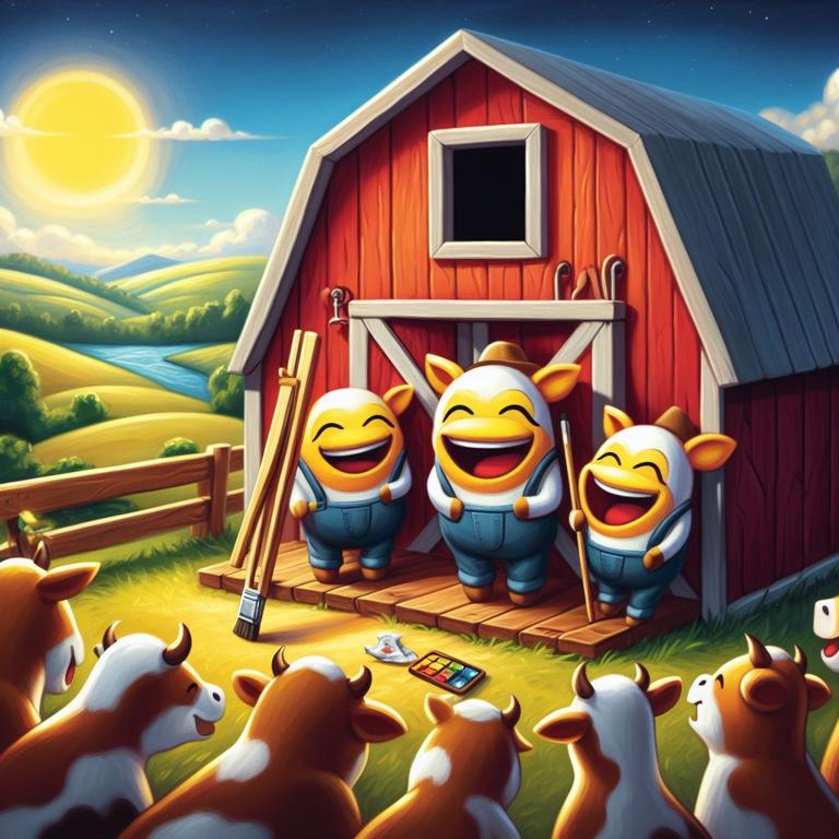 100+ Barn Puns That'll Make Ewe Laugh Till the Cows Come Home!