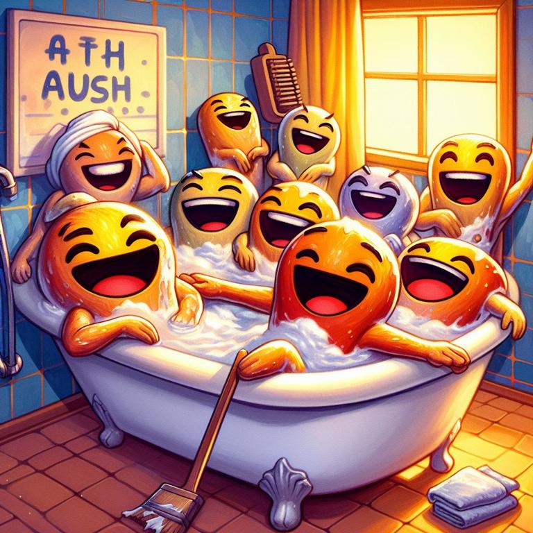 100+ Bath-tastic Puns That Will Make You Wet Your Pants!