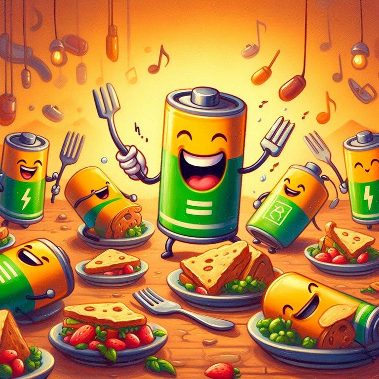 Charging Up the Laughs: 100+ Electrifying Battery Puns That Will Leave ...