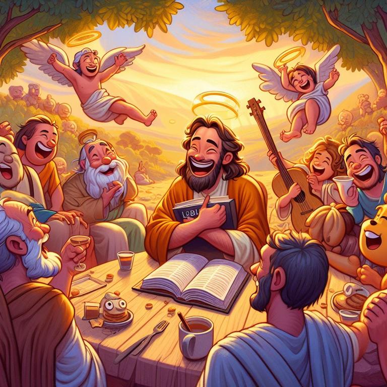 Divinely Funny: 100+ Bible Puns That Will Have You Praising the Humor Gods!