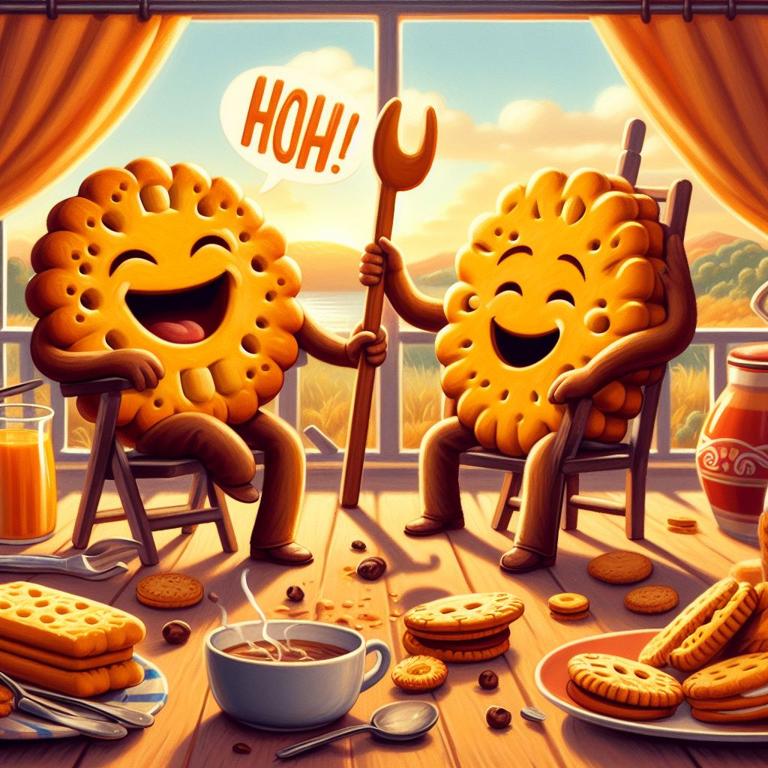 100+ Crumb-tastically Funny Biscuit Puns to Butter Up Your Day!