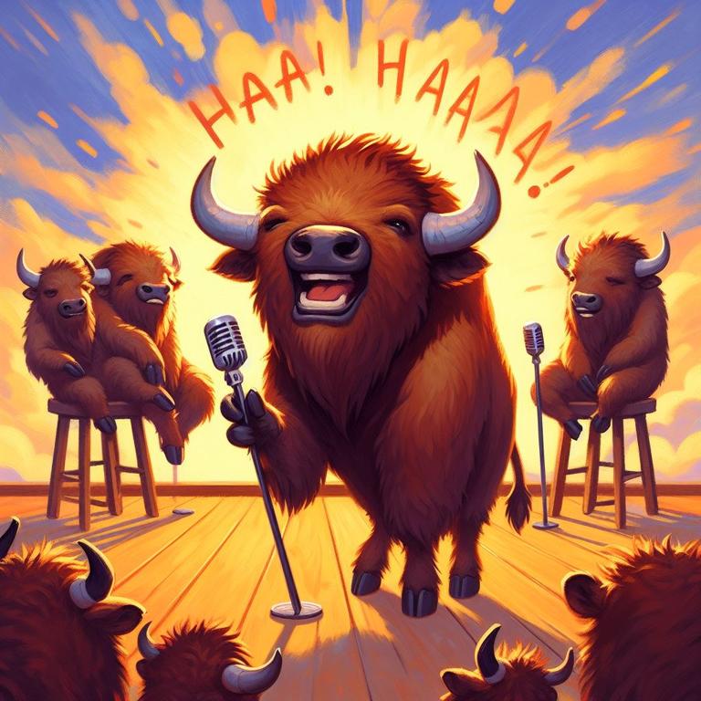 Bison Your Way Through These 100+ A-moosing Bison Puns!