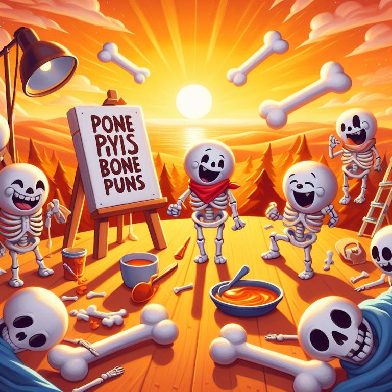 100+ Rib-Tickling Bone Puns to Tickle Your Funny Bone!