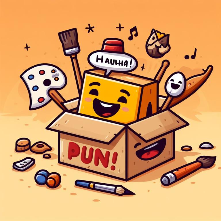 Unbox the Laughter: 100+ Puns That'll Leave You in Stitches!
