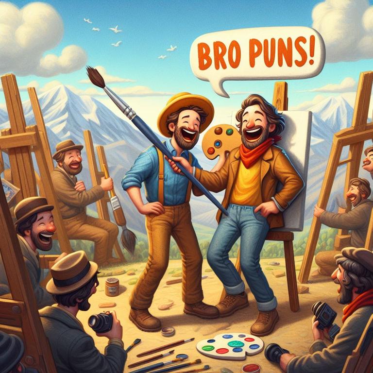 Bro-verloaded: 100+ Hilarious Puns for Your Bro-some Sense of Humor