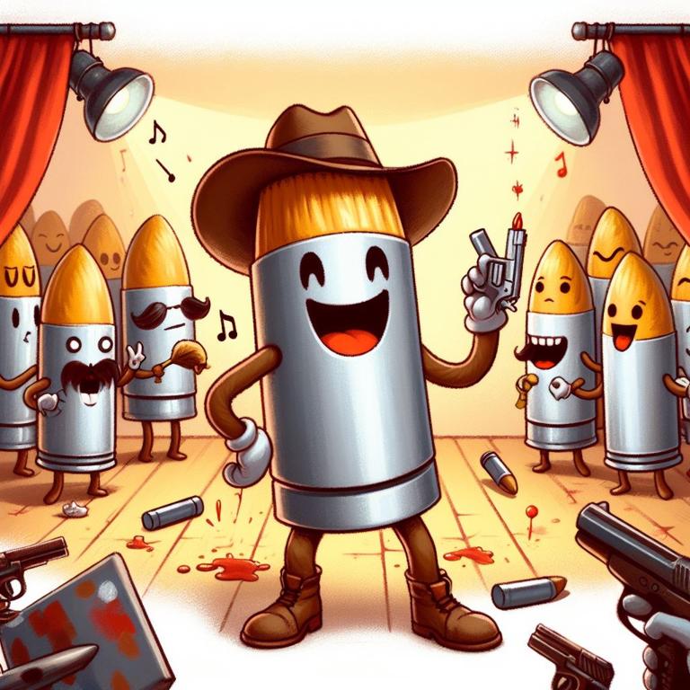 Blast Off with Laughter: 100+ Bullet Puns That Hit the Bullseye of Humor!