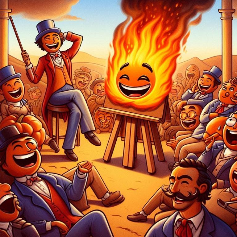 100+ Blazingly Funny Burn Puns to Light Up Your Day!