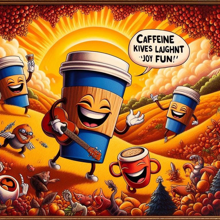 Percolate Your Humor with 100+ Brew-tiful Caffeine Puns!