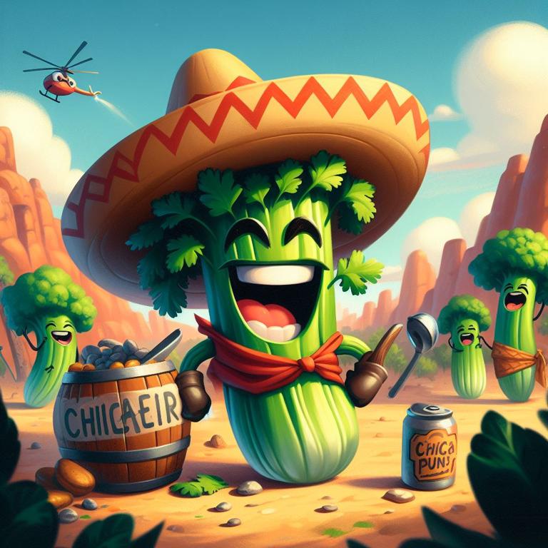 Spice Up Your Life: 100+ Cilantro Puns to Leaf You in Stitches!