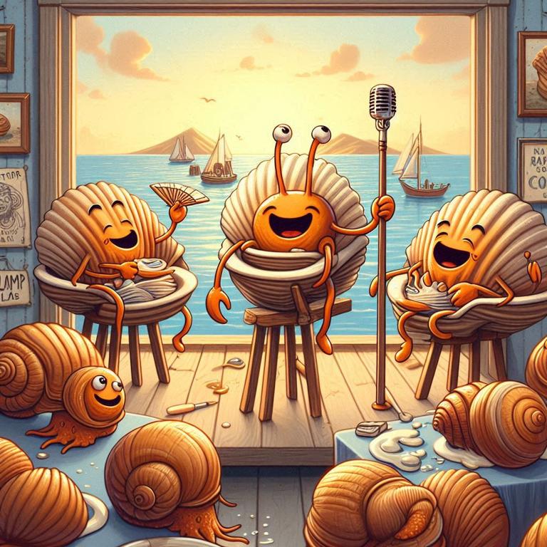 Clam Up and Clamor for More: 100+ Shell-arious Clam Puns to Tickle Your ...