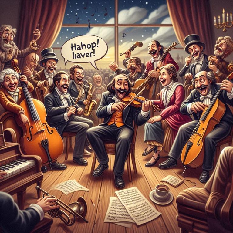 100+ Note-Worthy Classical Music Puns That Will Have You Conducting ...