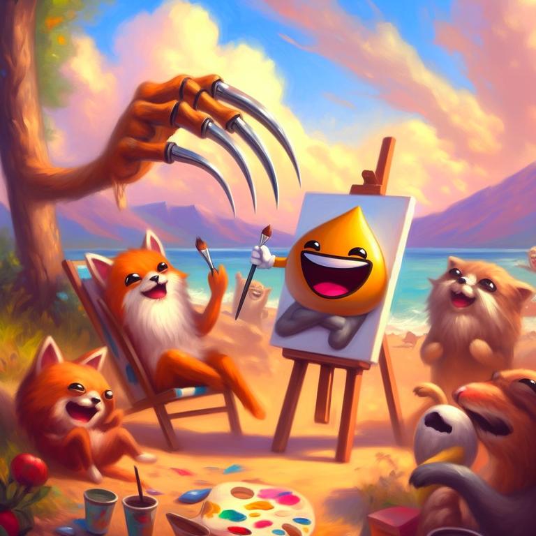 Claw-ful Laughs: 100+ Paw-sitively Purr-fect Claw Puns to Scratch Your ...