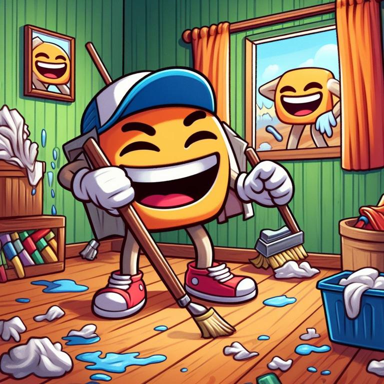 100+ Spotless and Sudsy Cleaning Puns to Scrub Away Your Stress