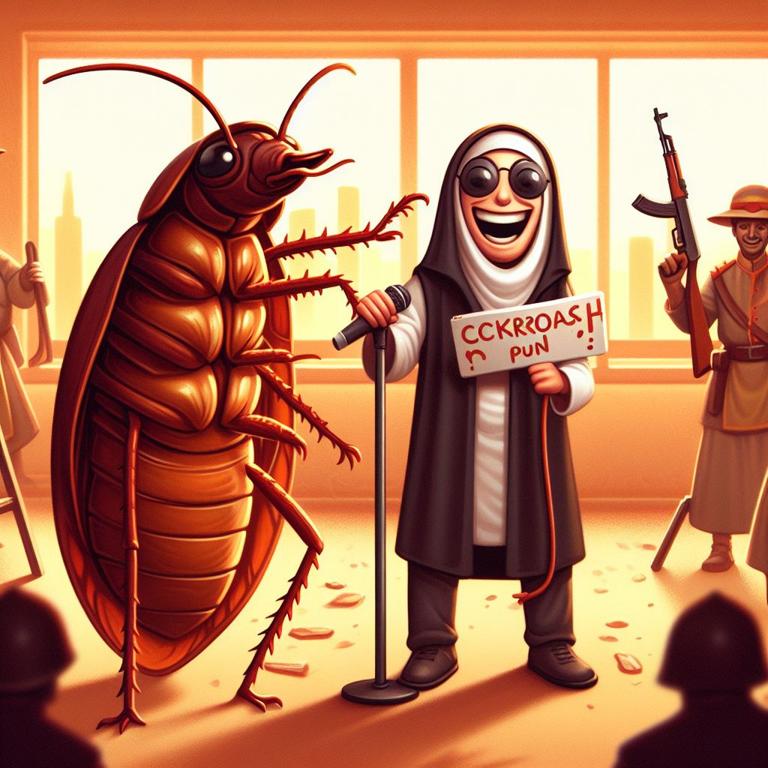 100 Roachin Puns To Make You Laugh Your Antennae Off