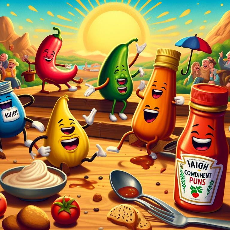Ketchup With the Best: 100+ Saucy and Relish-able Condiment Puns to ...