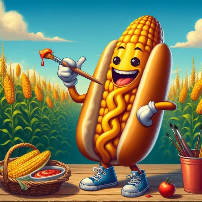 Can You Handle the Corniness? 100+ Pun-believable Corn Dog Puns That ...