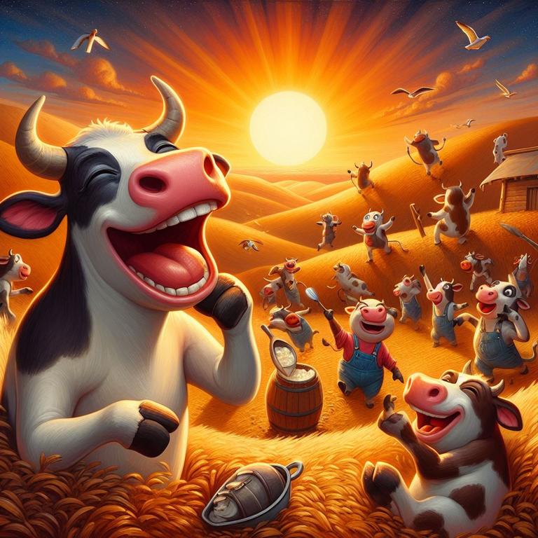Moo-velous! 100+ Udderly Hilarious Cow Puns That Will Milk Your Laughter!