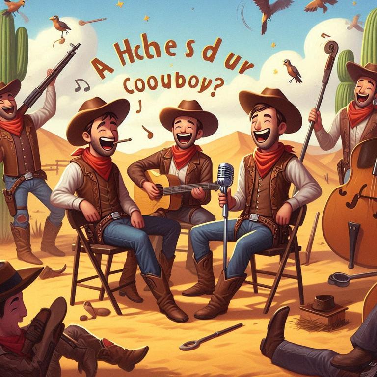 Giddy Up Your Laughter with 100+ Rib-Tickling Cowboy Puns!