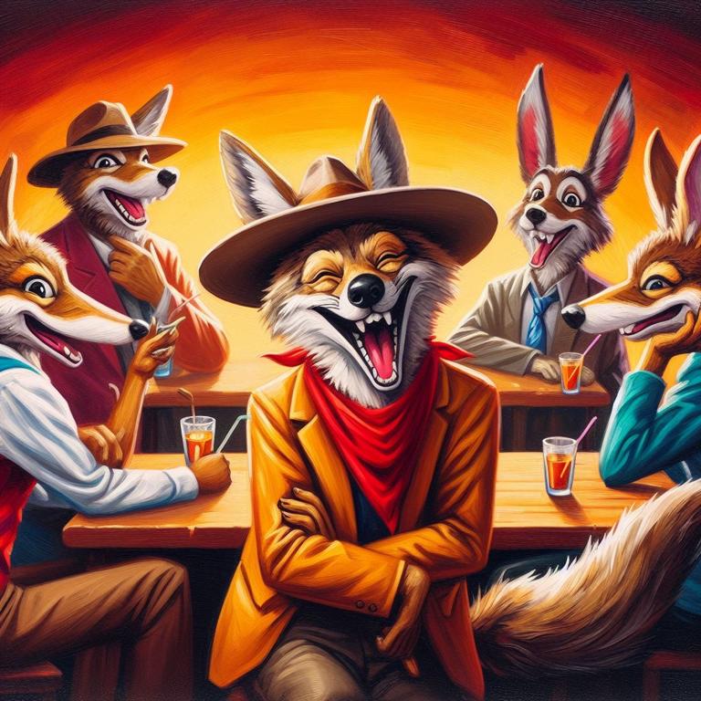 100+ Howlin' Good Coyote Puns That'll Have You Howling with Laughter