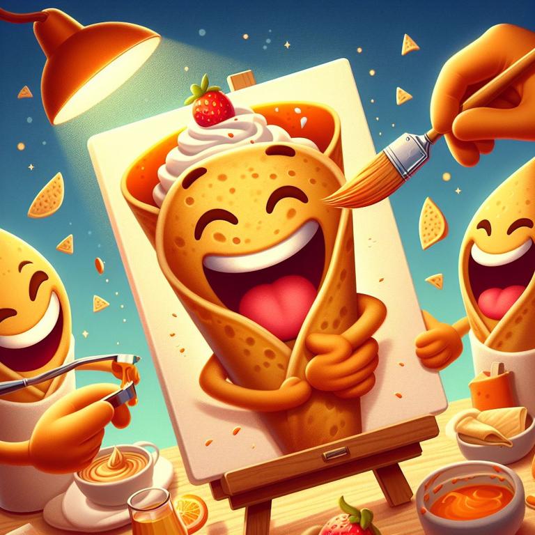 Flipping Fantastic: Over 100 Crepe Puns That Will Batter Your Funny Bone!