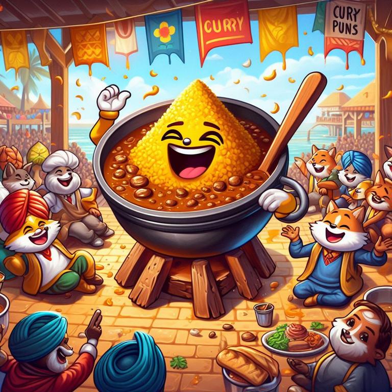 Spice Up Your Life: 100+ Curry Puns That Will Leave You in Naan-stop ...