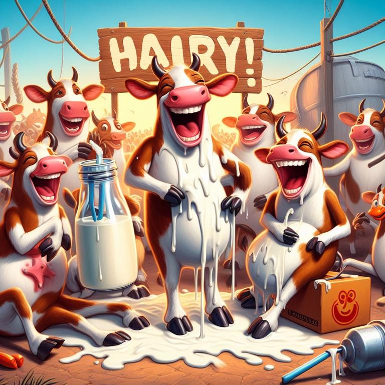Got Milk Get Ready To Crack Up With These Udderly Hilarious Dairy Puns