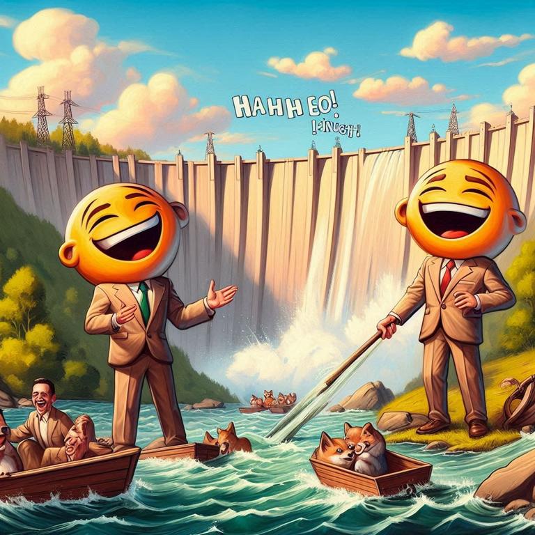 Dam Puns Galore: 100+ Hilarious and Witty Plays on Words to Flood Your ...