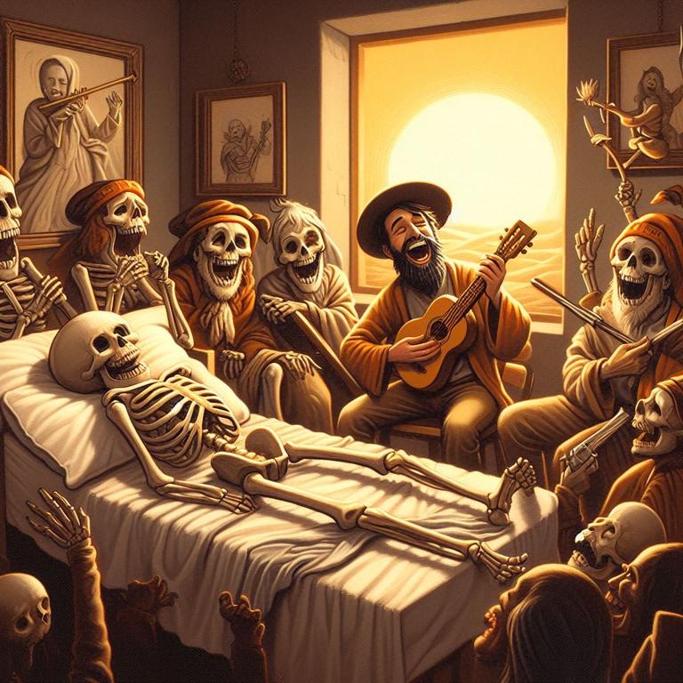 100+ Drop-Dead Hilarious Puns to Grave Your Attention