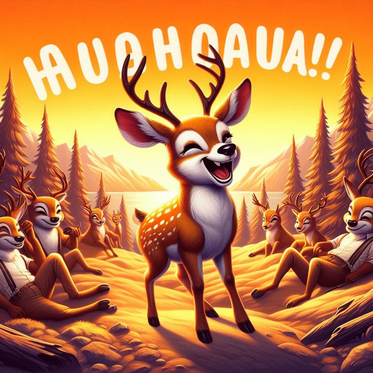 100+ Bucking Hilarious Deer Puns That'll Make You Doe-n with Laughter