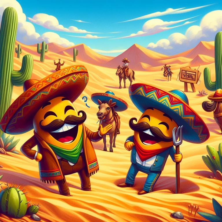 100+ Desert Puns That'll Quench Your Thirst for Humor