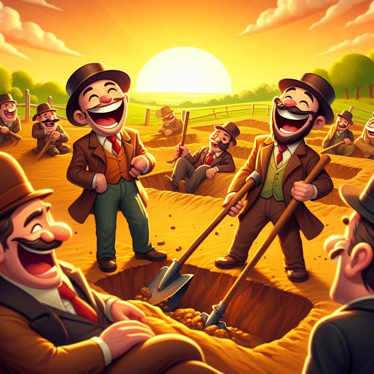 Digging the Puns: 100+ Earth-shatteringly Funny Wordplay to Burrow Your ...