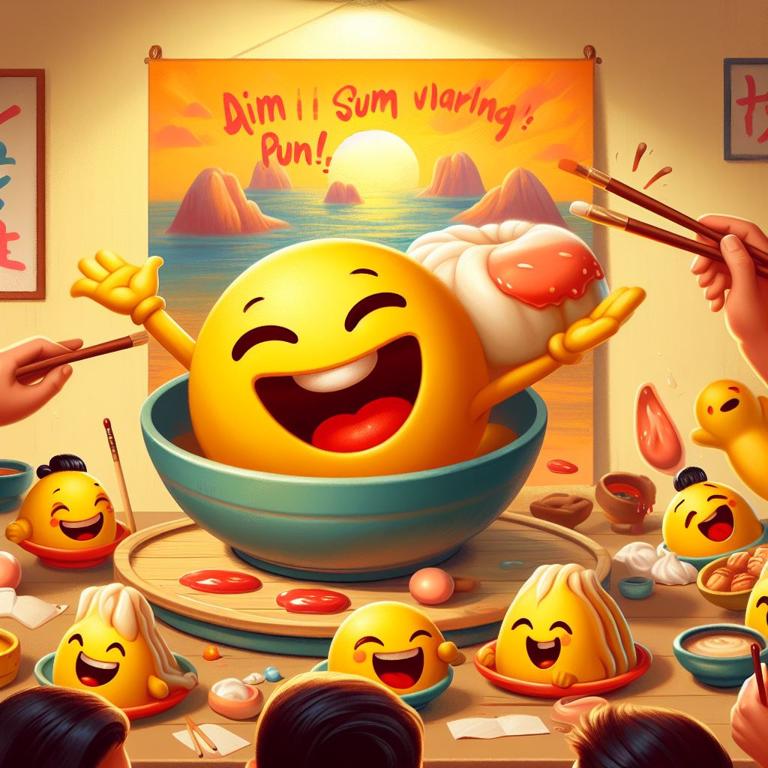Dim Sum Fun: A Dumpling Dozen of Delicious Puns to Tickle Your Taste Buds
