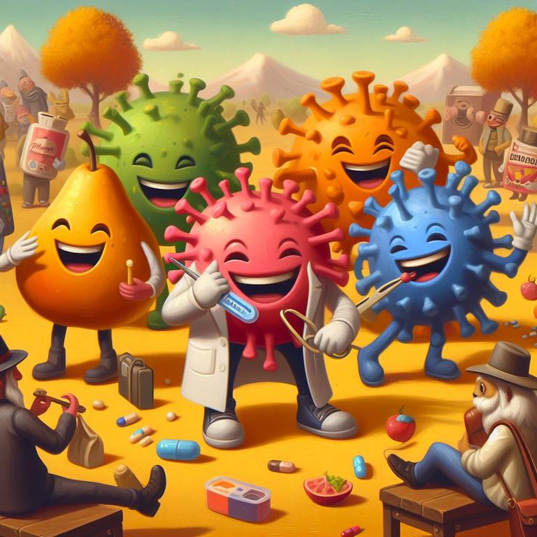 100+ Infectiously Funny Disease Puns to Cure Your Laughter Woes!