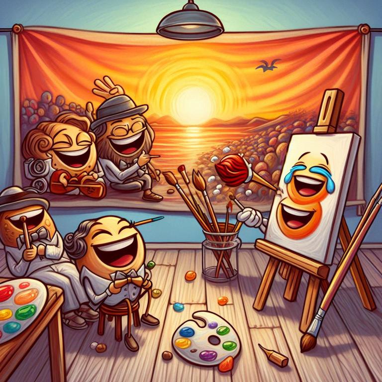 100+ Draw-some Puns to Sketch Out Your Sense of Humor!