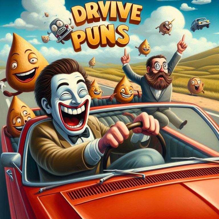 100+ Wheely Funny Driving Puns to Steer Your Laughter into High Gear
