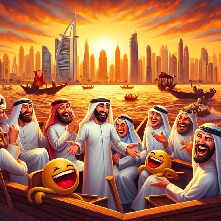 100+ Dubai-lously Funny Puns to Make You Emir-ate with Laughter!
