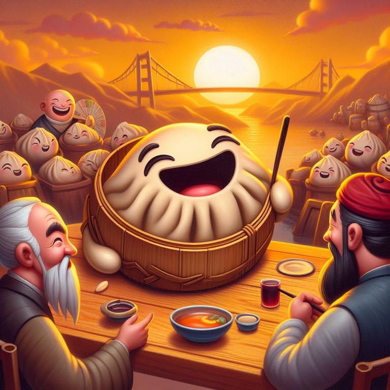 Dough-lightful Delights: 100+ Dumpling Puns That Will Fill Your Belly ...