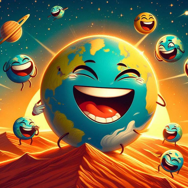 100+ Earth-shatteringly Funny Puns to Give Your Humor Ground Control