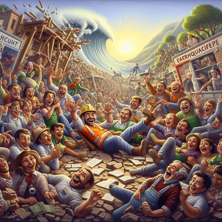Shaking Up Your Humor: 100+ Earthquake Puns to Rock Your World