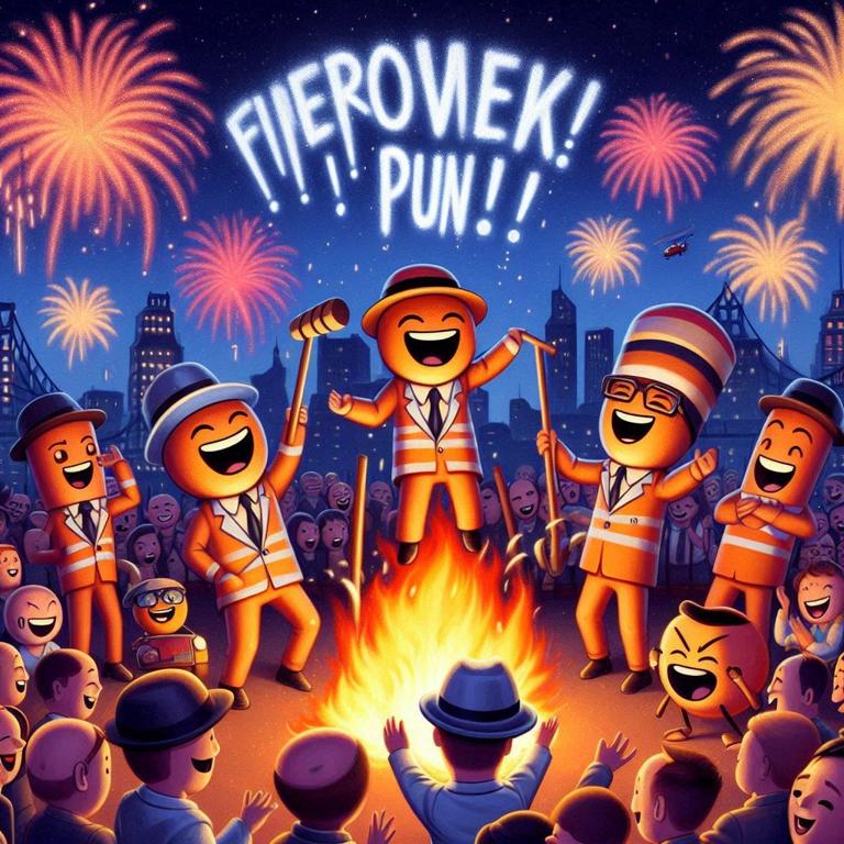 Light Up Your Laughs: 100+ Explosive Firework Puns to Spark Your Humor