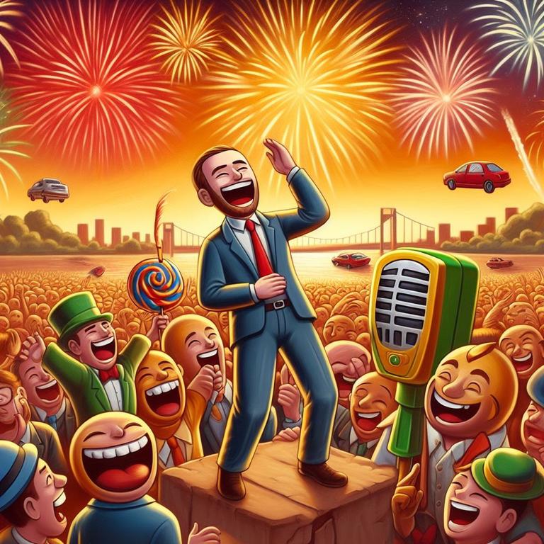 Get Ready to Sparkle and Sizzle: 100+ Explosively Funny Fireworks Puns ...
