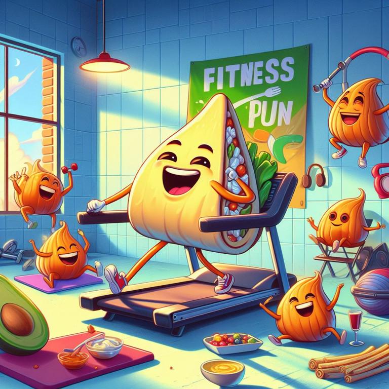 100+ Fit-tastic Puns to Flex Your Funny Bone!