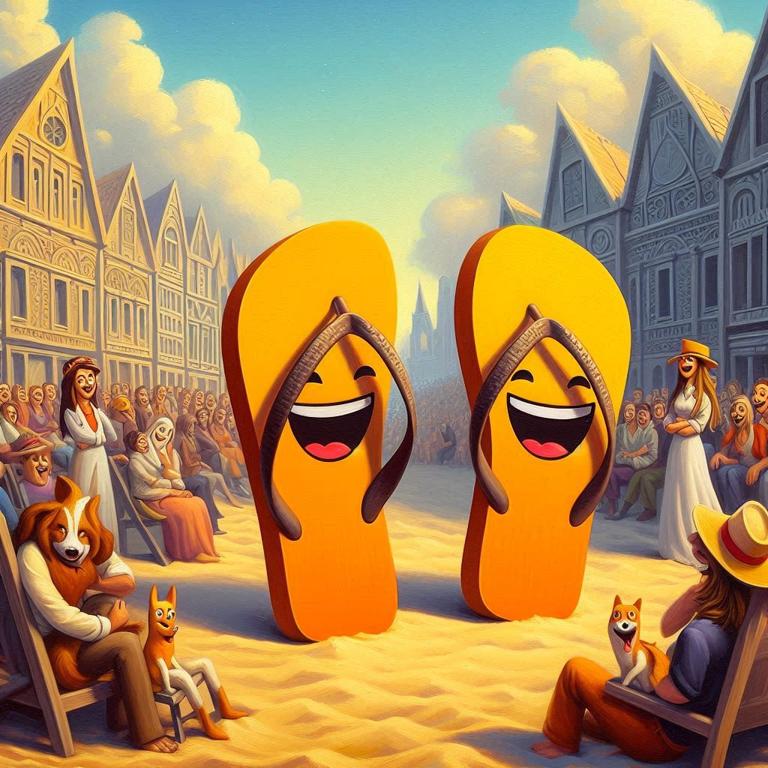 100+ Flippin' Funny Flip Flop Puns That Will Keep You Toe-tally Amused!