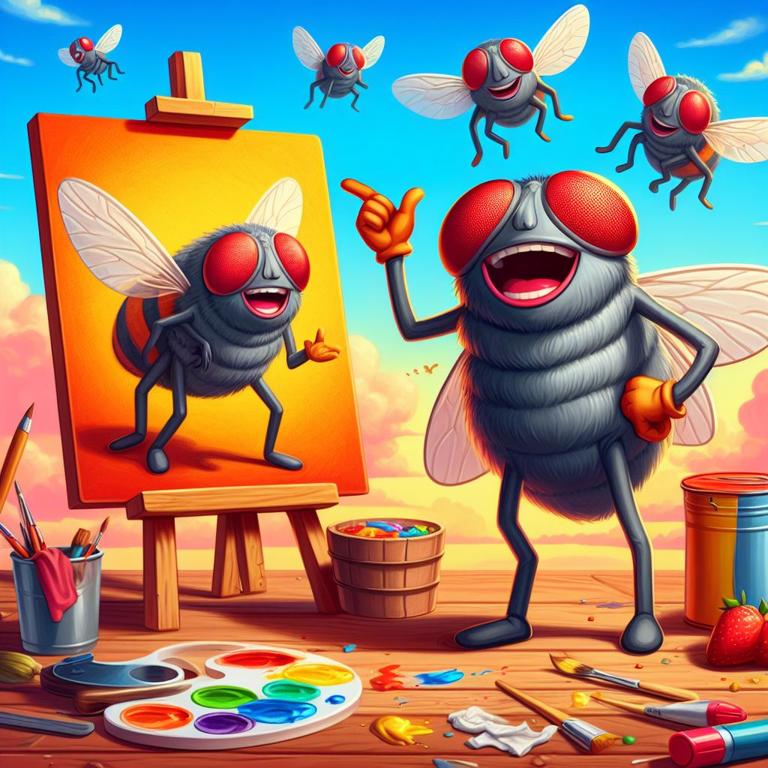 Flying High on Laughter: 100+ Puntastic Fly Puns to Take Your Humor to ...