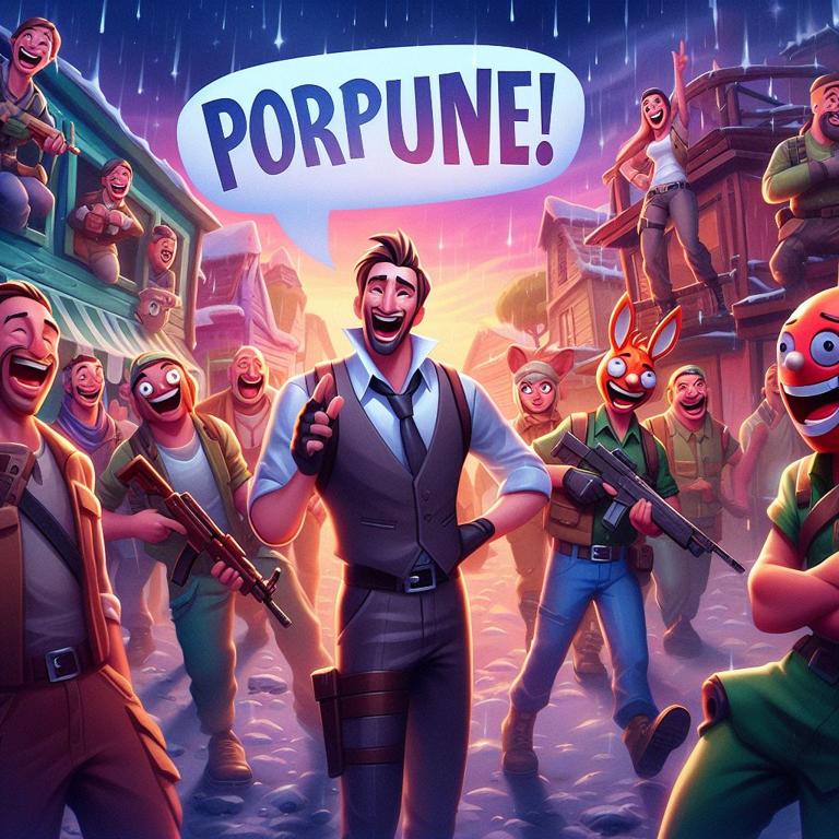 Fortnite Frenzy: 100+ Punbelievable Puns for a Battle Royale of Laughs