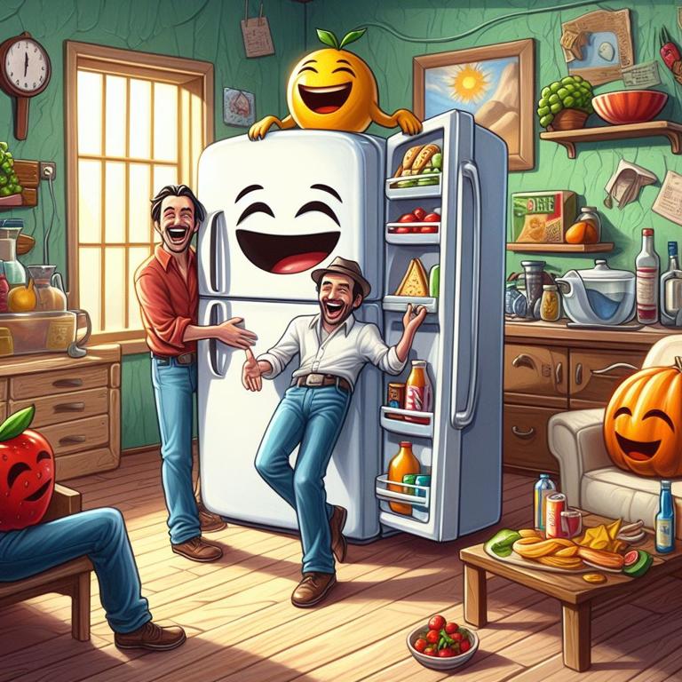 100+ Cool and Comical Fridge Puns to Chill Your Funny Bone!