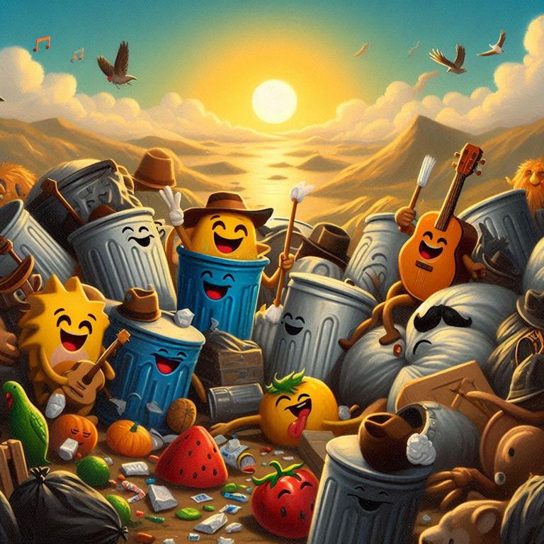 100+ Trash-Talk Puns to Fill Your Dumpster of Laughter