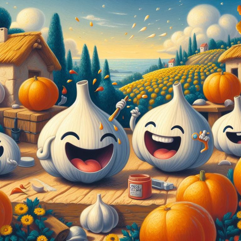 100+ Garlicious Puns to Spice Up Your Humor Game!