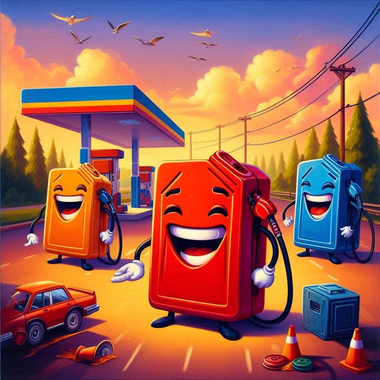Fueling the Laughs: 100+ Gasoline Puns to Ignite Your Sense of Humor